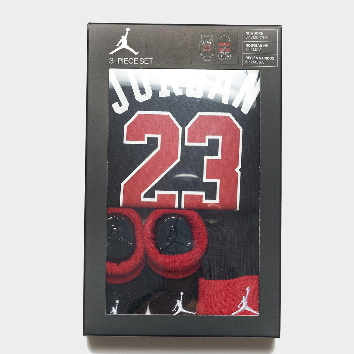 Black Jordan Jumpman 23 Set Infant's - JD Sports Singapore
