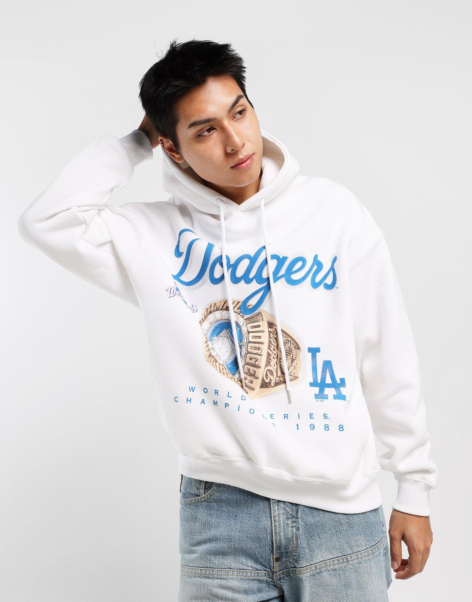 White Majestic Boxy Hoodie - JD Sports Singapore