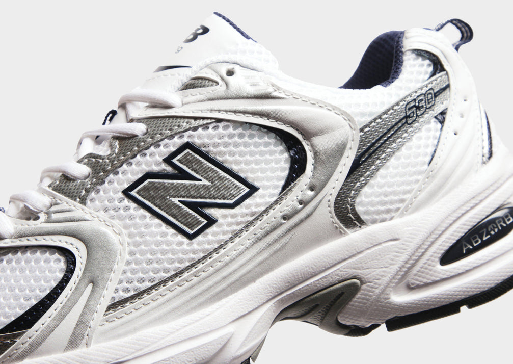 White New Balance 530 - JD Sports Singapore