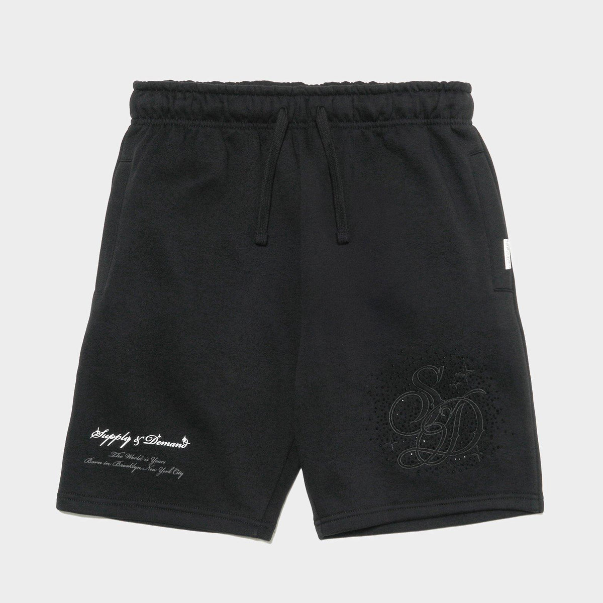Black Supply & Demand Shorts - JD Sports Singapore
