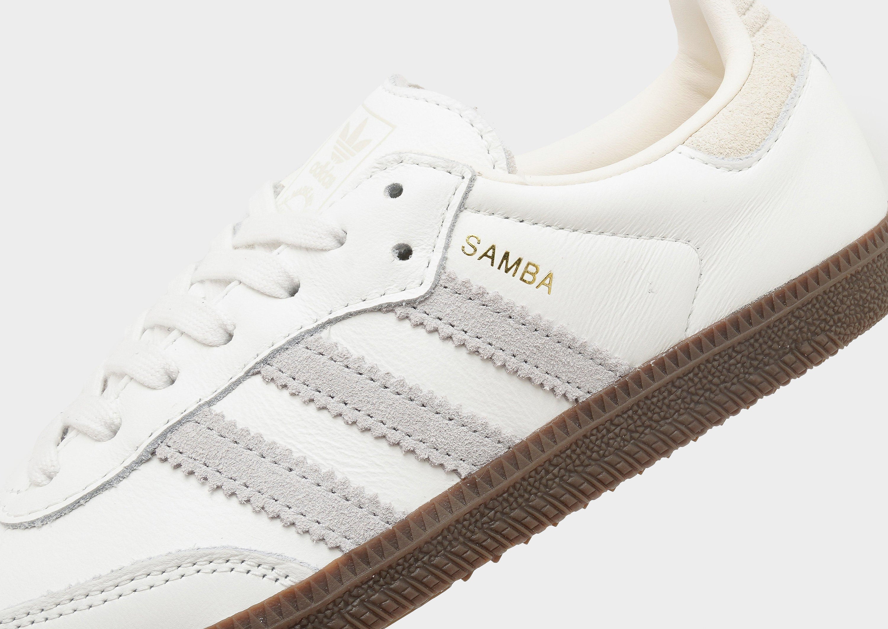 White adidas Samba OG - JD Sports Singapore