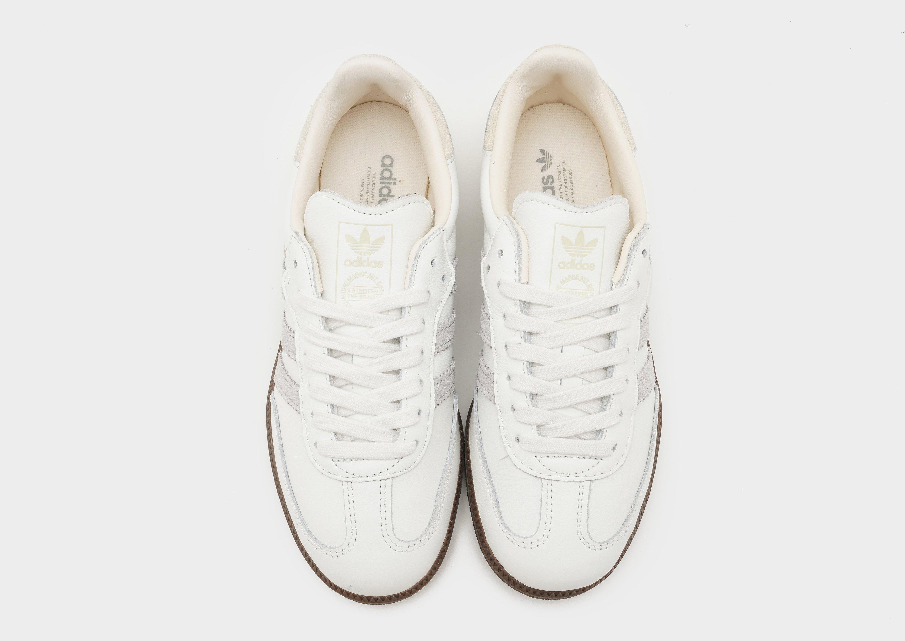 White adidas Samba OG - JD Sports Singapore