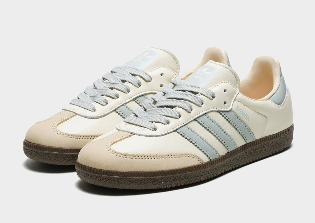 Beige adidas Samba OG Women's - JD Sports Singapore
