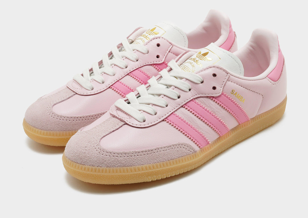 Pink adidas Samba OG Women's - JD Sports Singapore