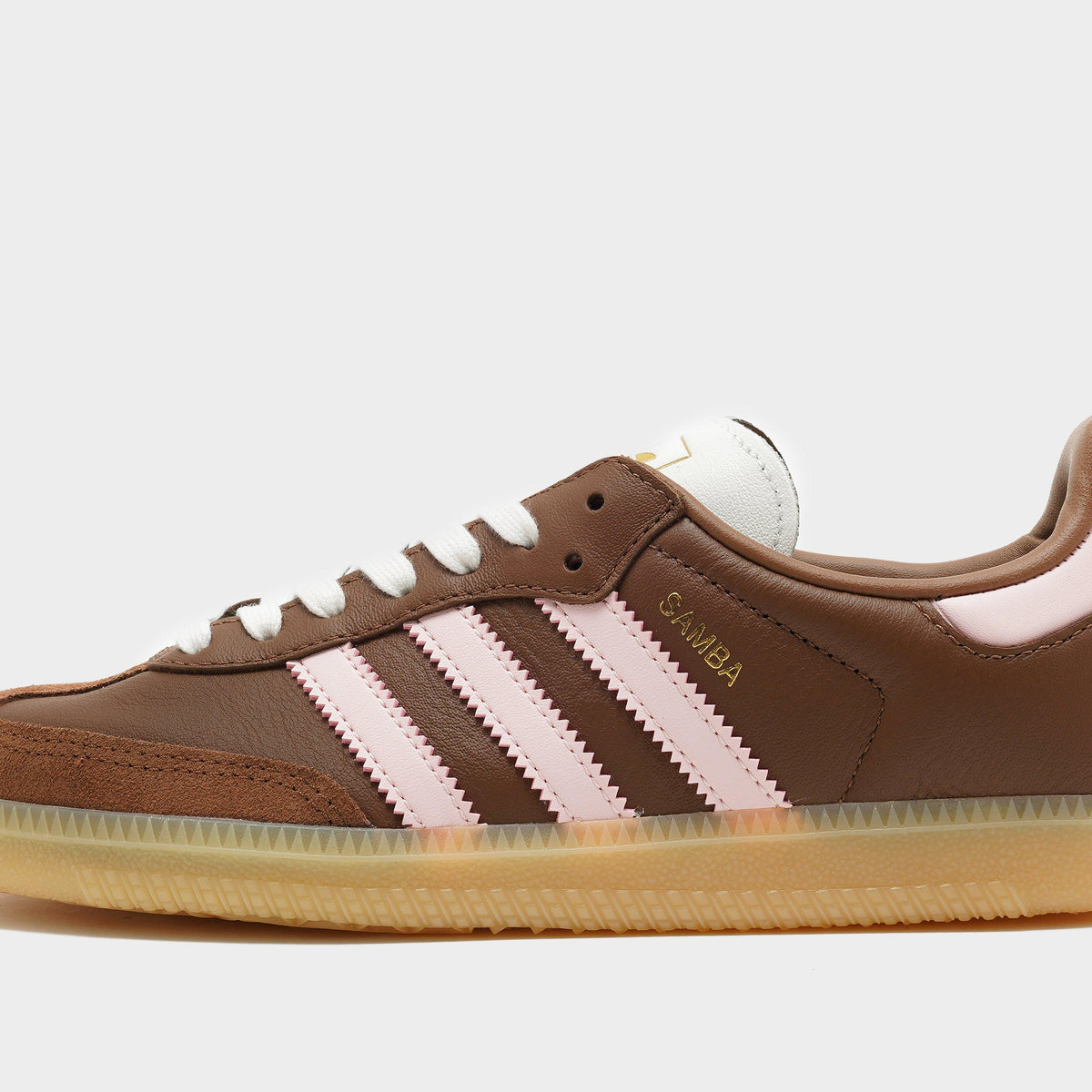 Brown adidas Samba OG Women's - JD Sports Singapore
