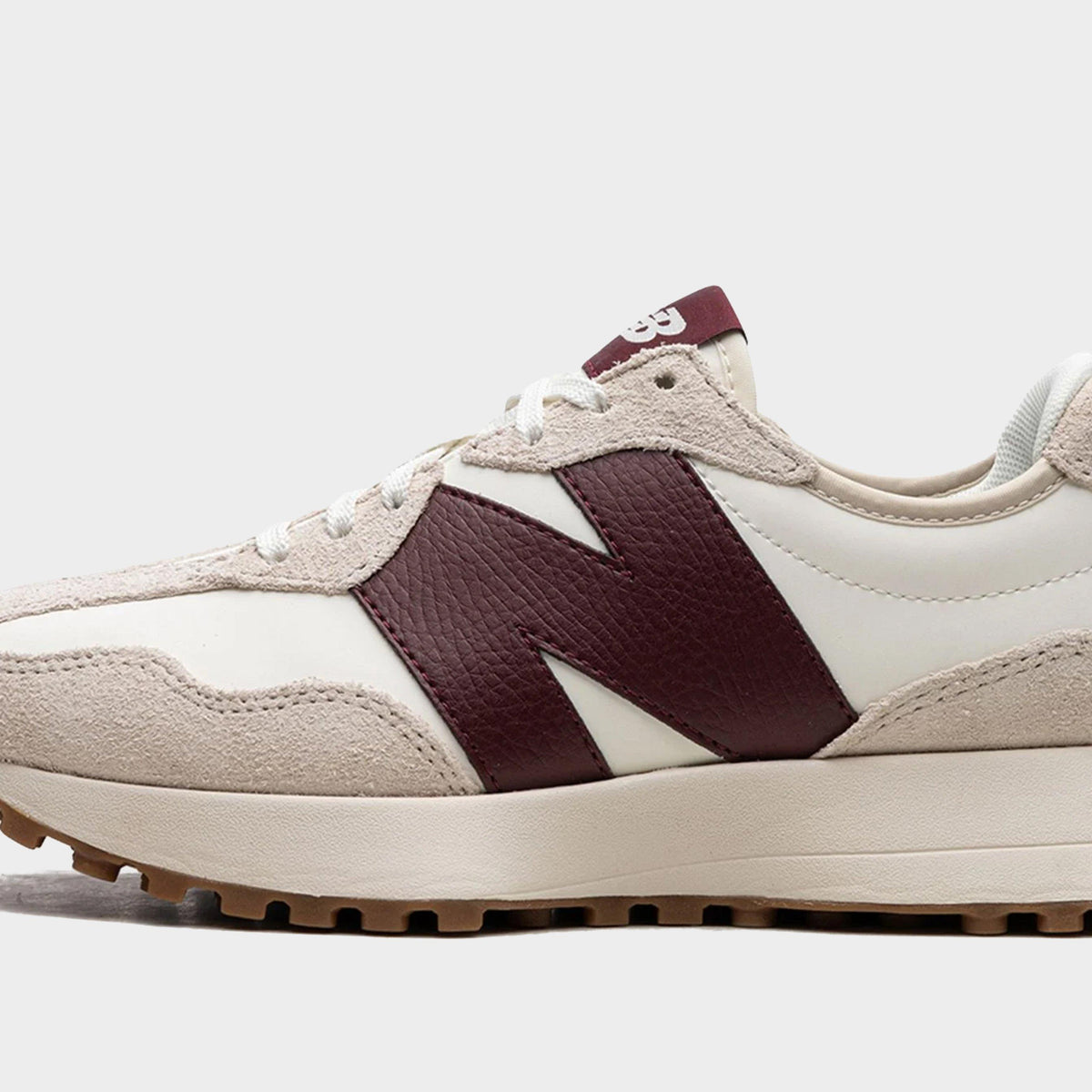 White New Balance 327 Women's - JD Sports Singapore